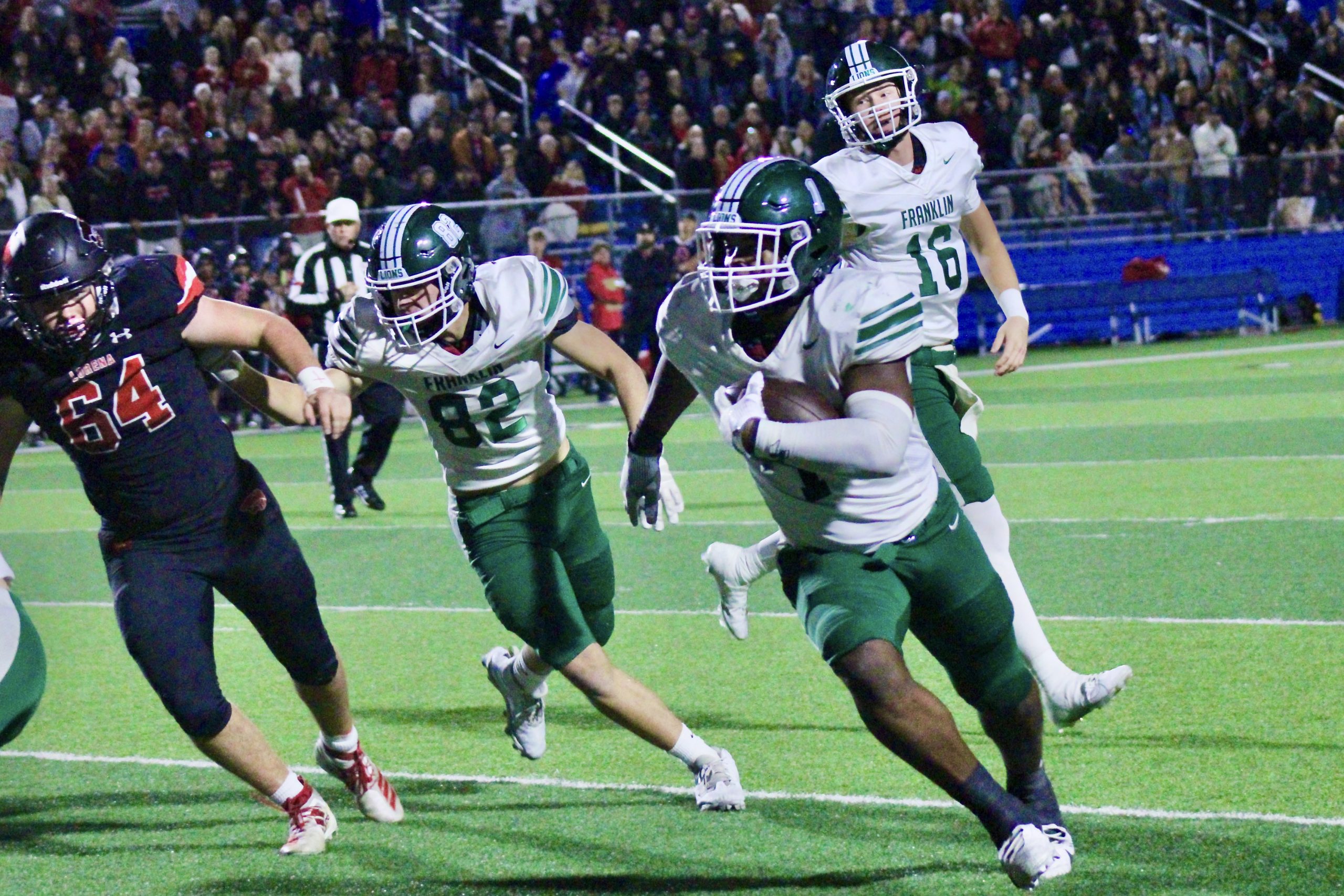 Franklin finds redemption, earns spot in state semifinals