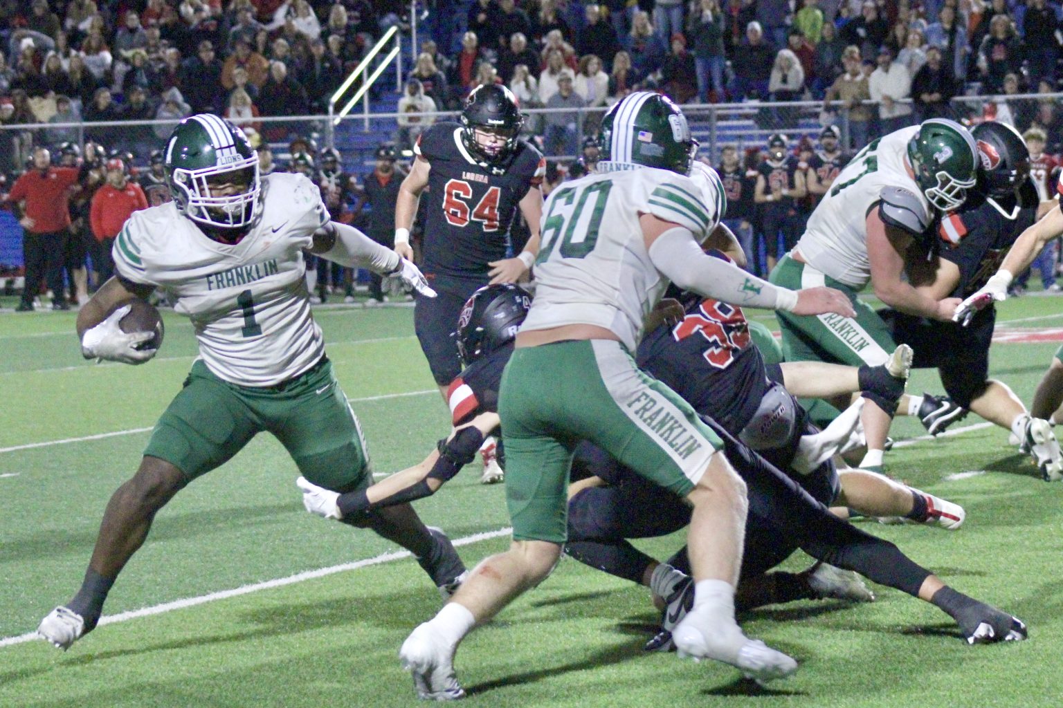 Franklin finds redemption, earns spot in state semifinals