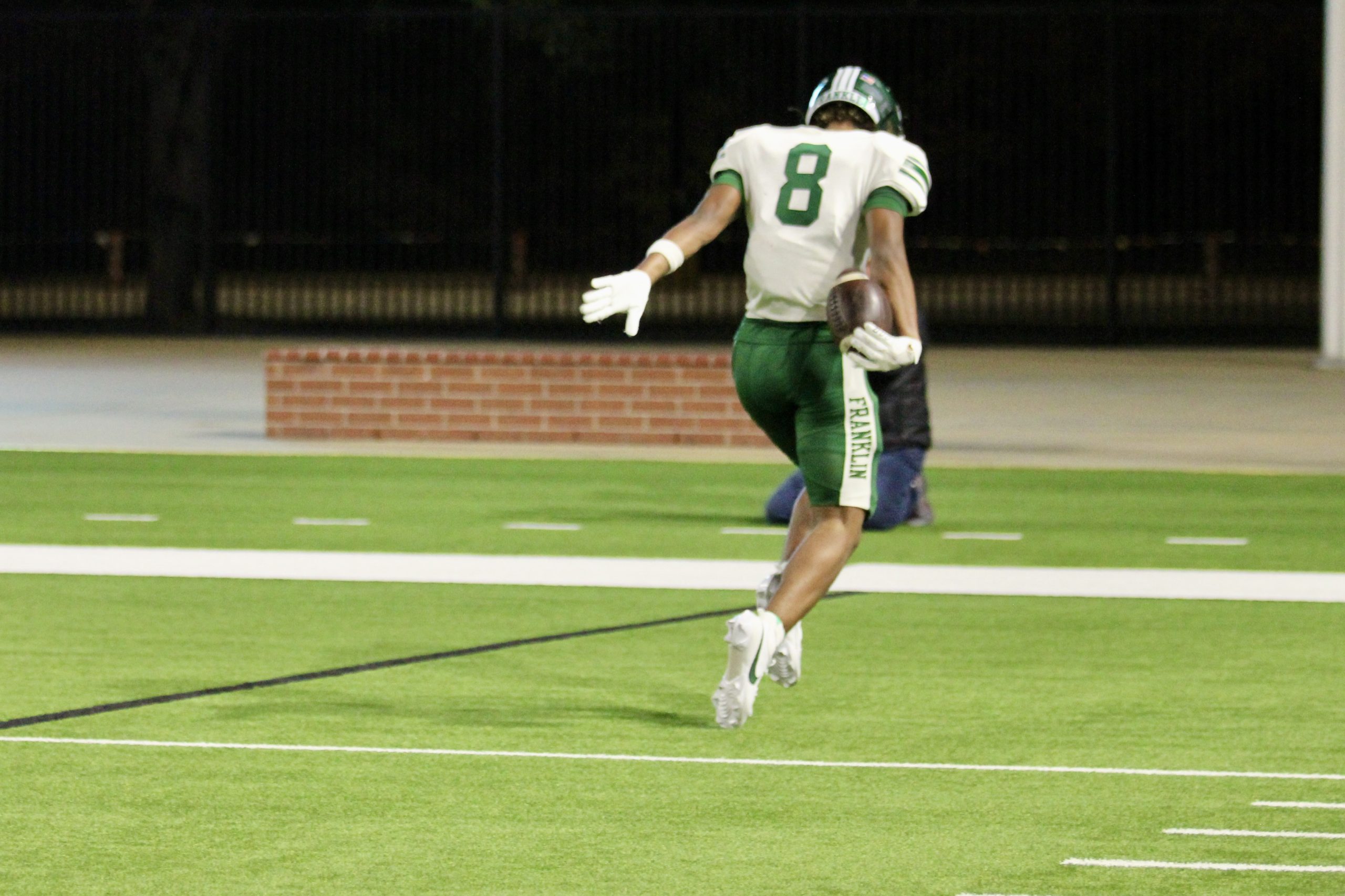 Franklin flies high to fourth straight Class 3A final